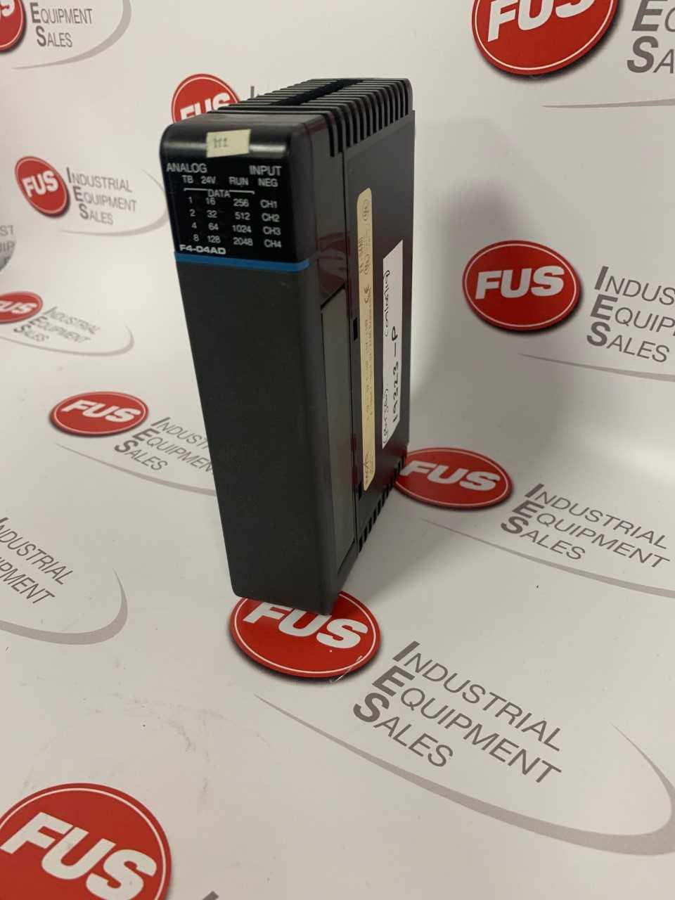 PLC Direct F4-04AD Input Module - FUS Industrial