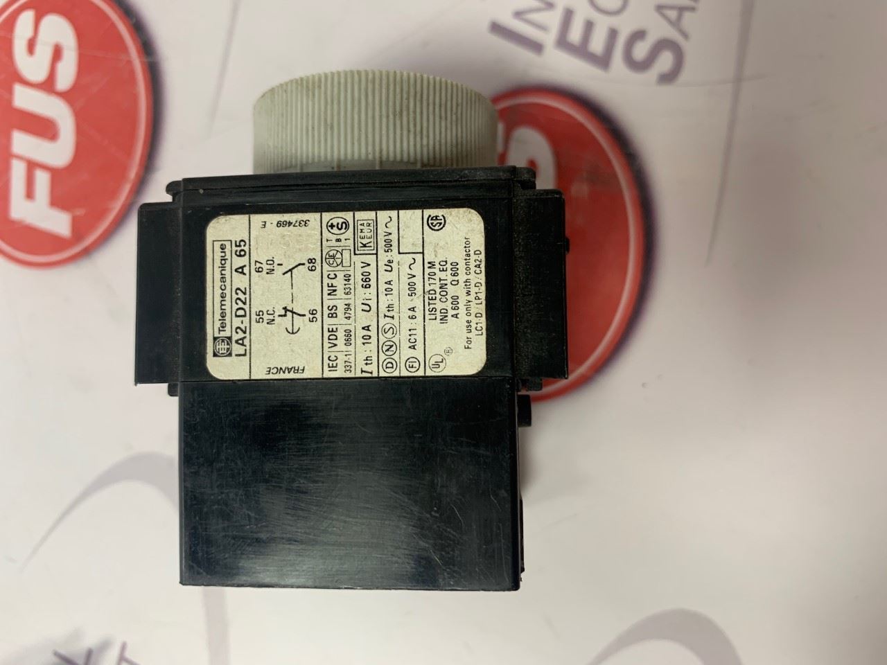 Telemecanique LA2-D22A65 Time Delay Relay - FUS Industrial