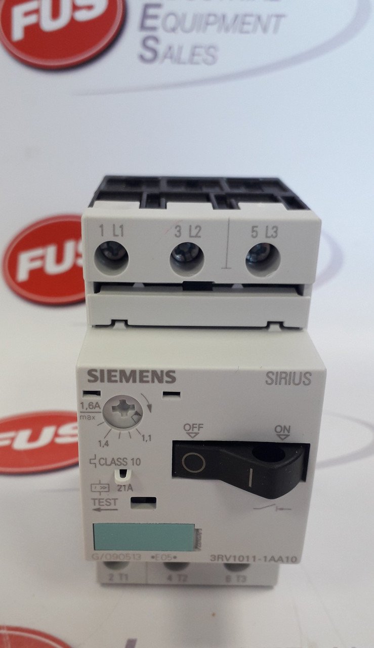 Siemens 3RH1921-1EA11 Auxillary Switch Block - FUS Industrial
