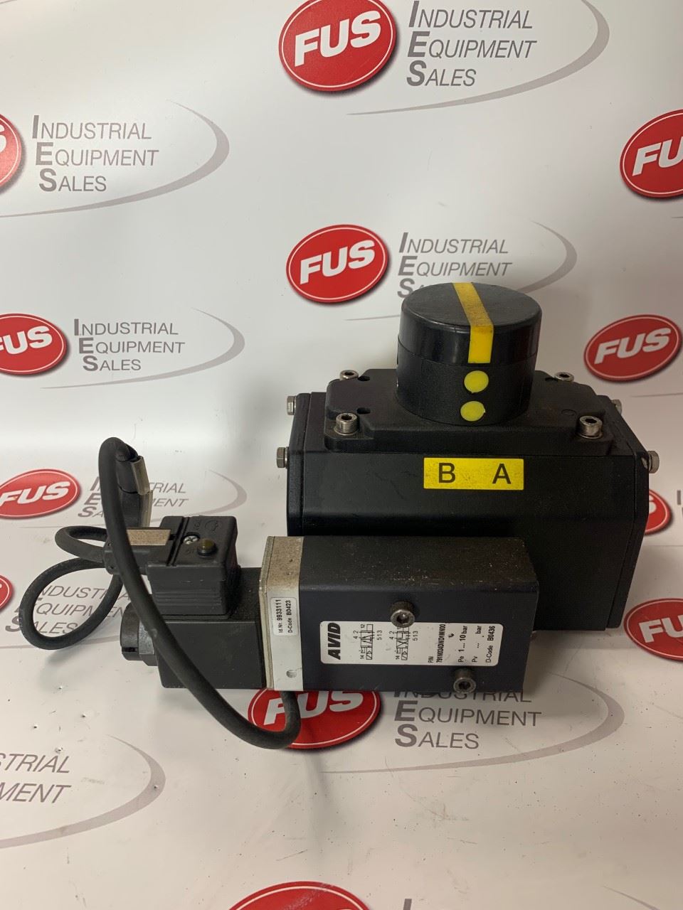 Keystone Tyco F79U 003 Double Acting Pneumatic Actuator Avid ...