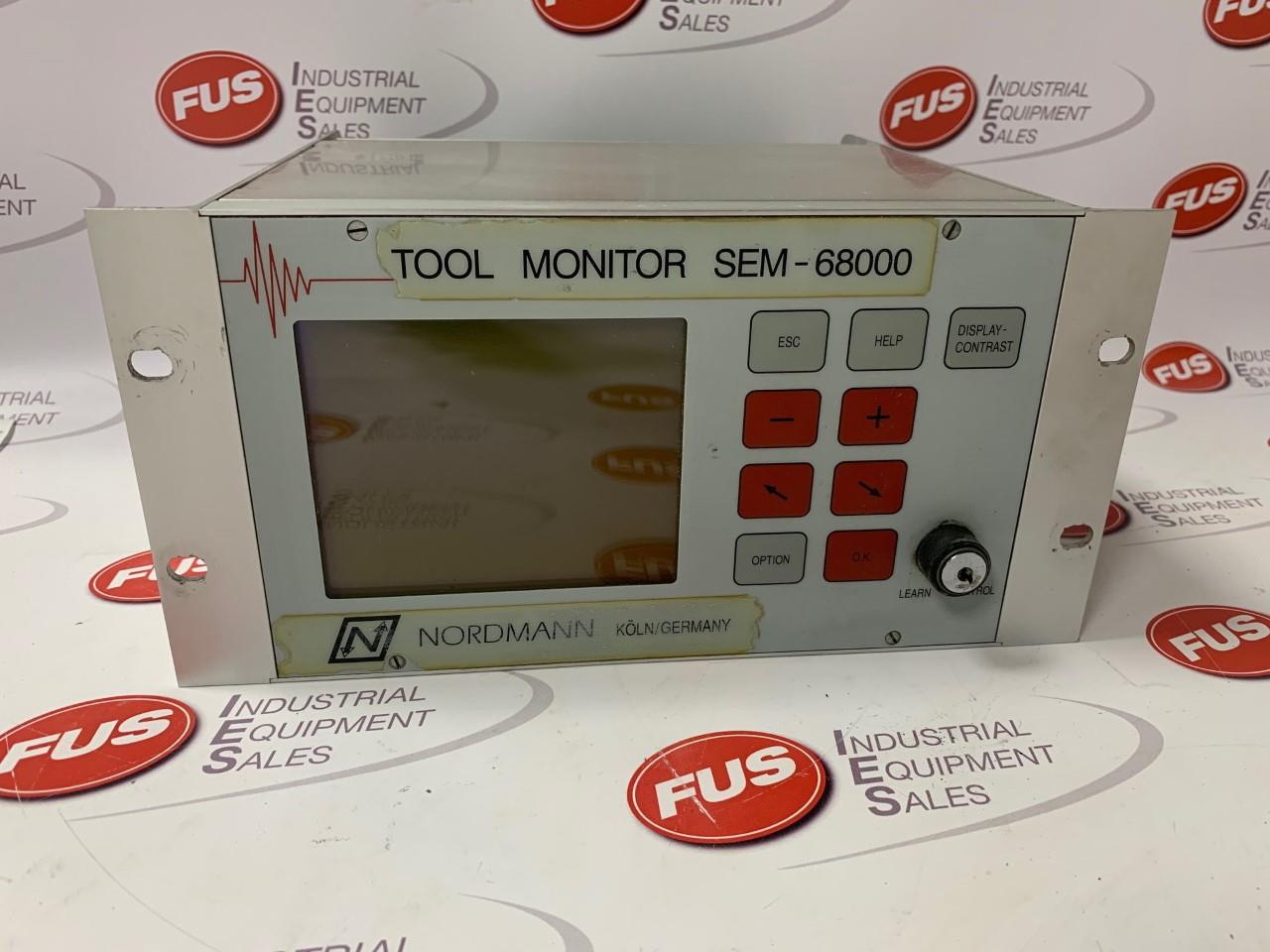 Nordmann Tool Monitor SEM-68000 (INA Autotast BKS 2) - FUS Industrial