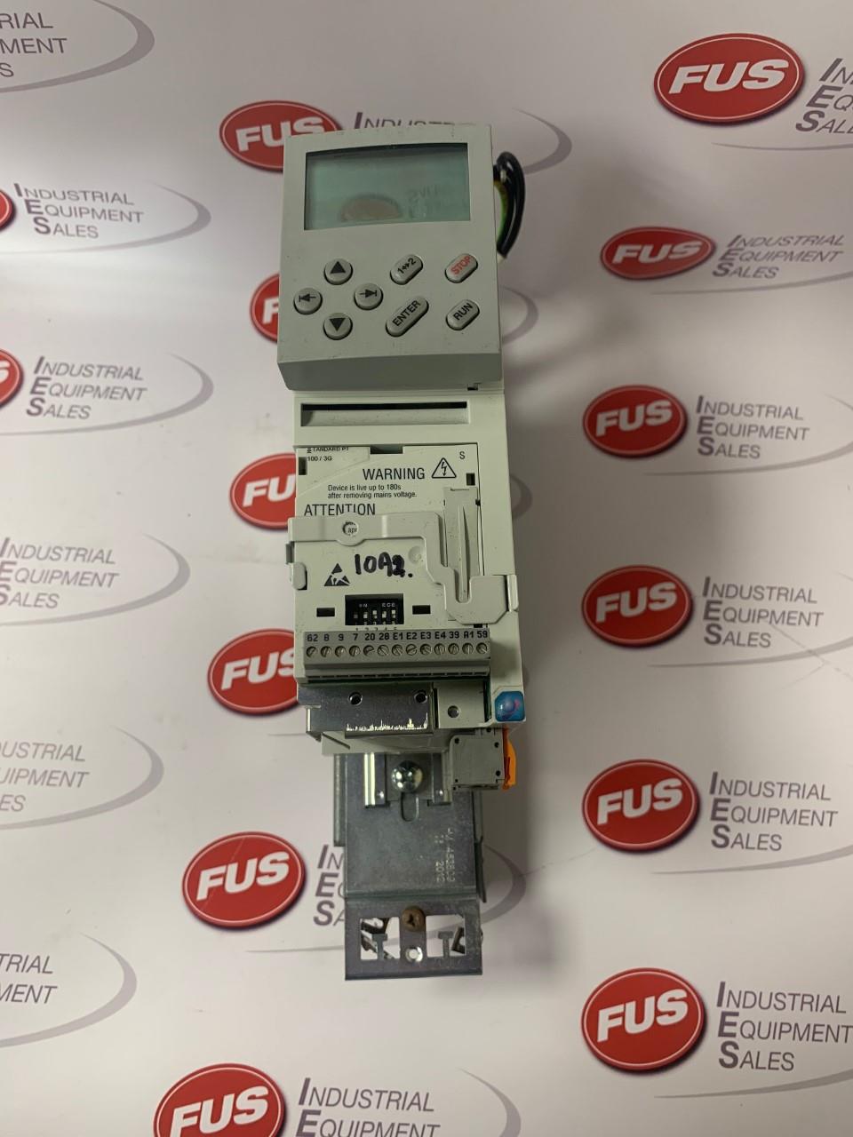 Lenze 8200 Vector E82EV751_4C200 PLC Drive Frequency Inverter & E82ZBC ...