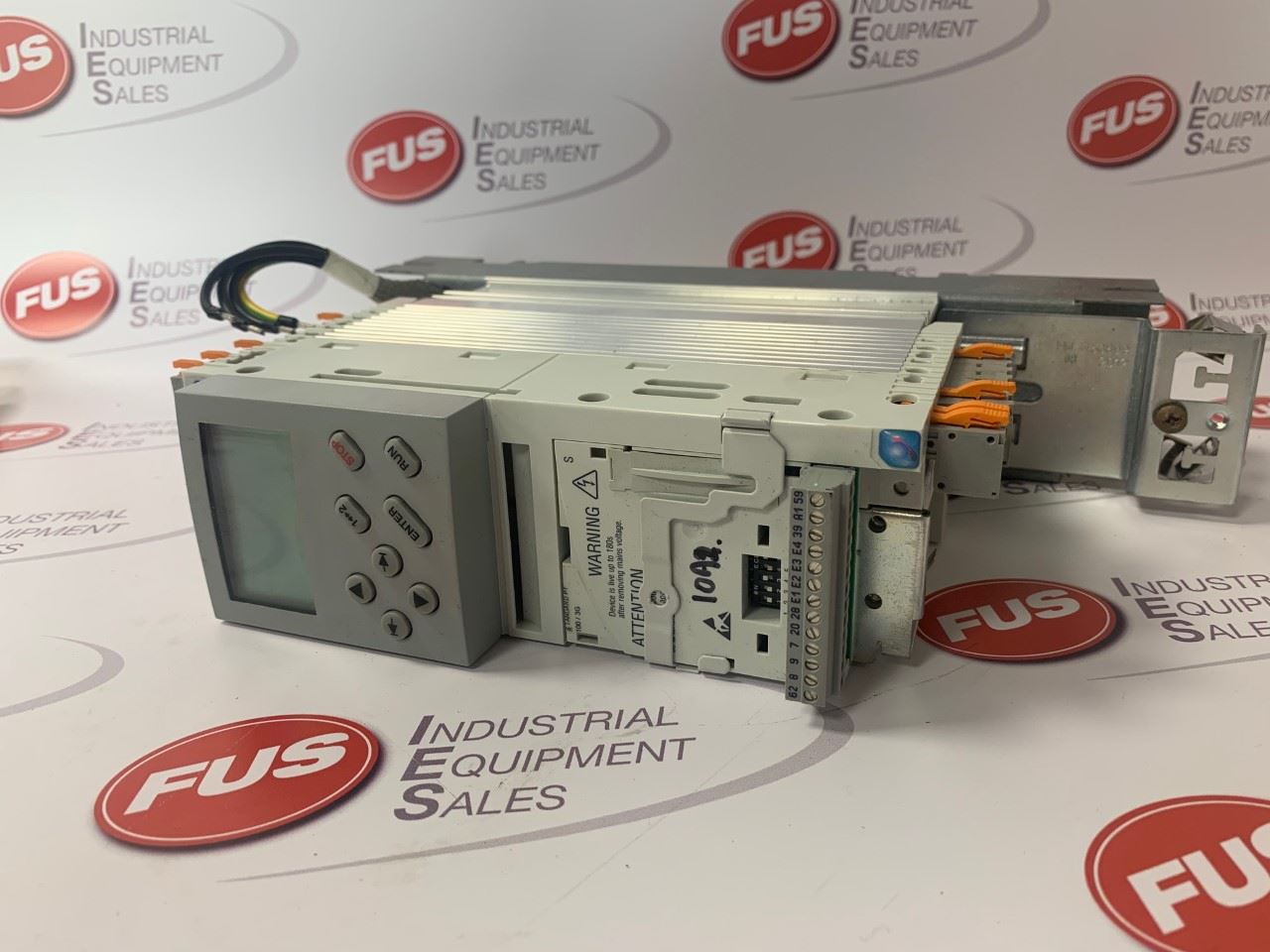 Lenze 8200 Vector E82EV751_4C200 PLC Drive Frequency Inverter & E82ZBC ...