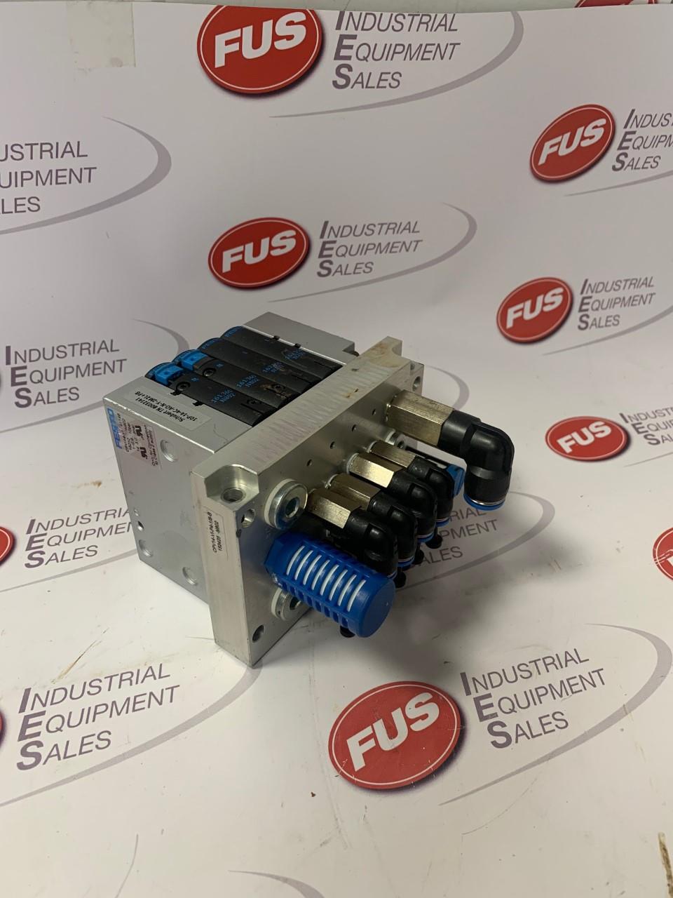 FESTO CPV-14-VI Valve Block (CPV14-GE-MP-4) - FUS Industrial