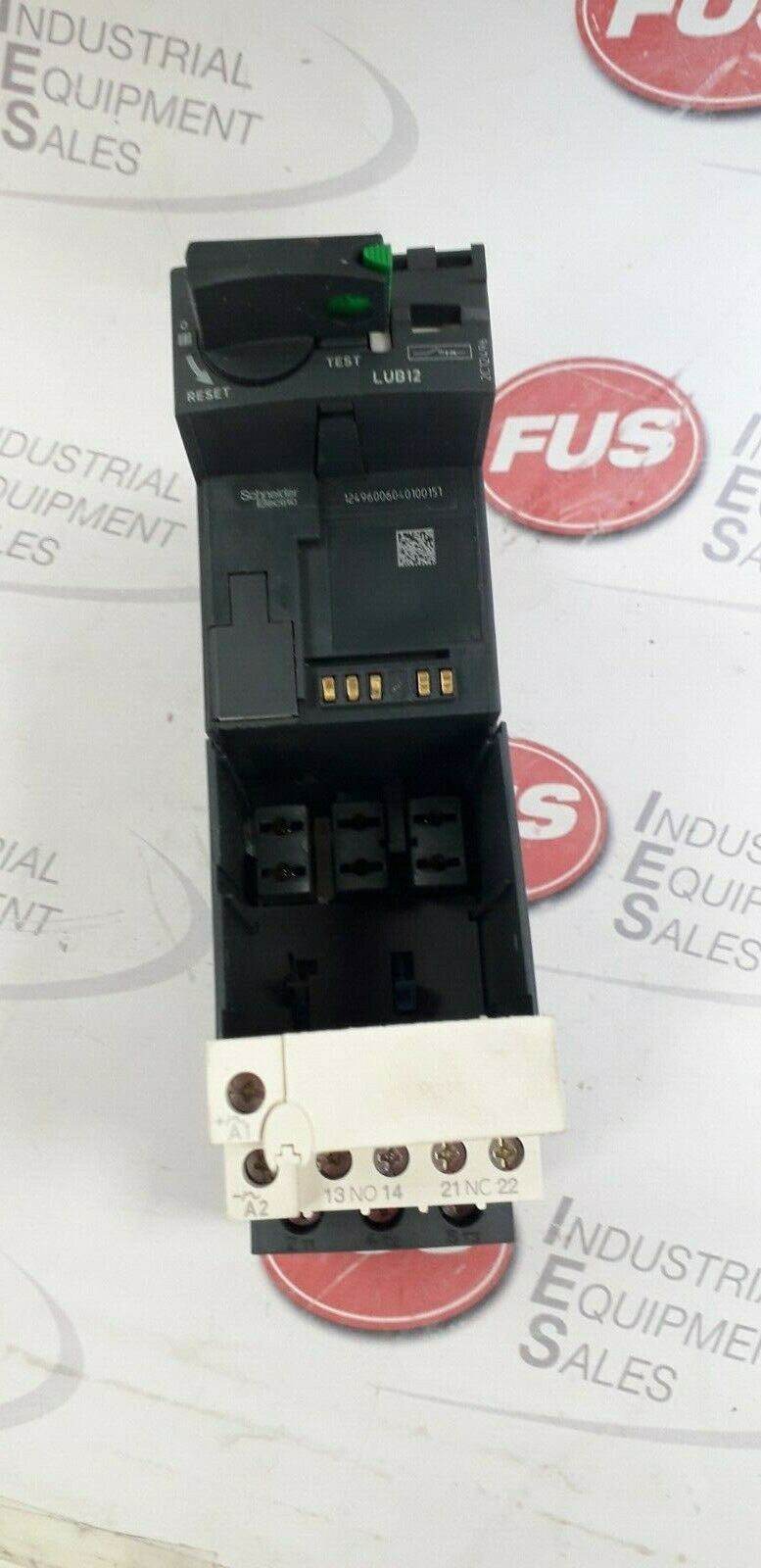 Schneider LUB12 TeSys 036277 U-12A Power base - FUS Industrial