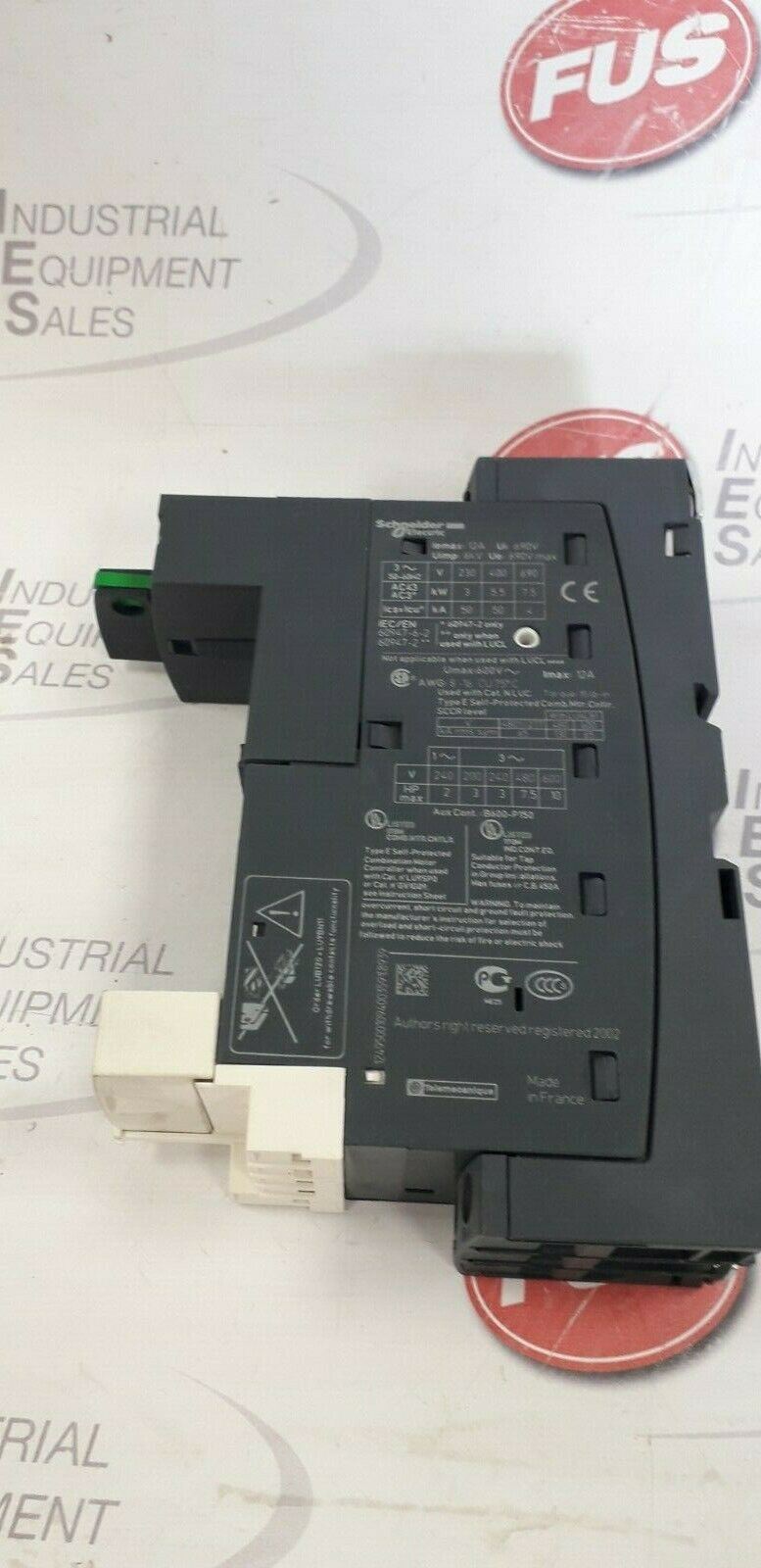 Schneider LUB12 TeSys 036277 U-12A Power base - FUS Industrial