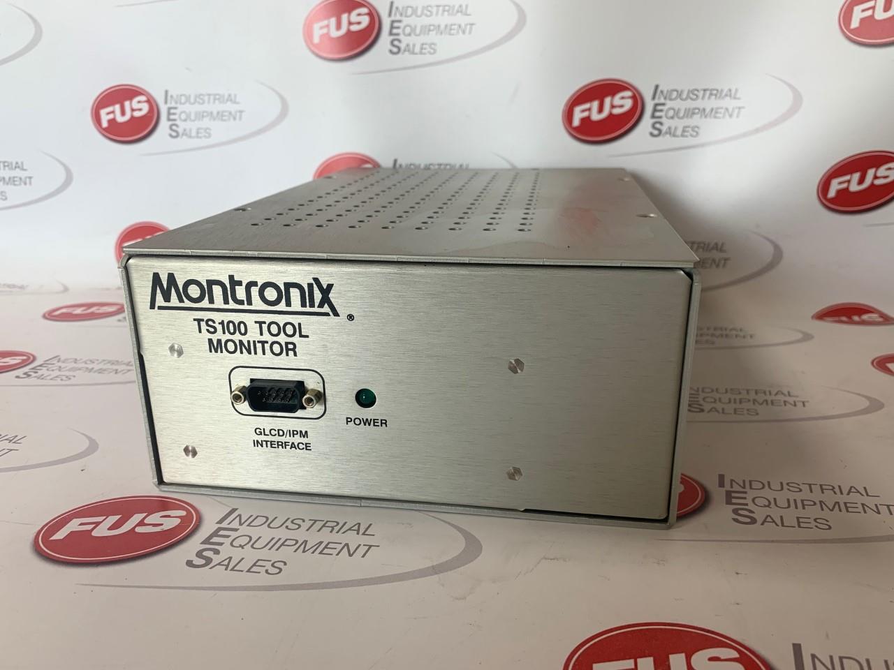 Montronix TS100 Tool Monitor - FUS Industrial