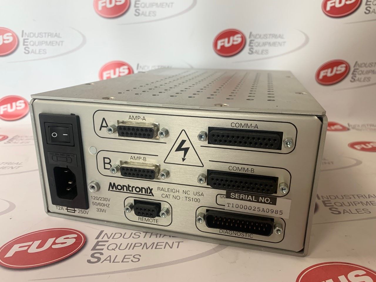 Montronix TS100 Tool Monitor - FUS Industrial