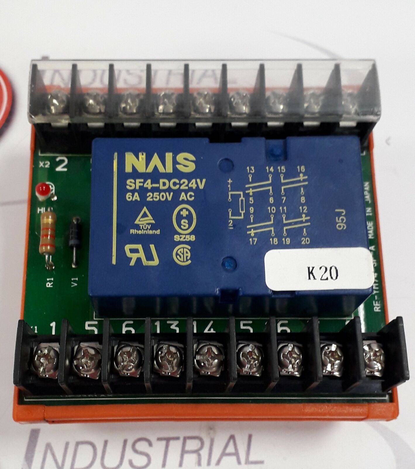 NAIS SF4-DC24V WITH RF-YM74-SF-A - FUS Industrial
