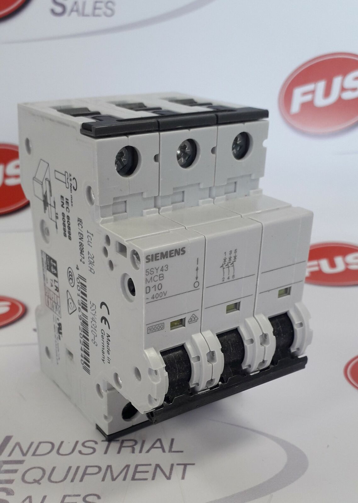Siemens 5SY4 310-8 Miniature Circuit Breaker 400v - FUS Industrial