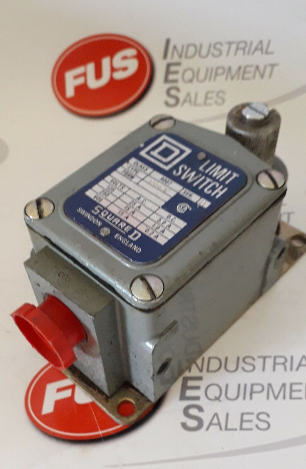 Square D Class 9007 Type TSB-1 Limit Switch - FUS Industrial