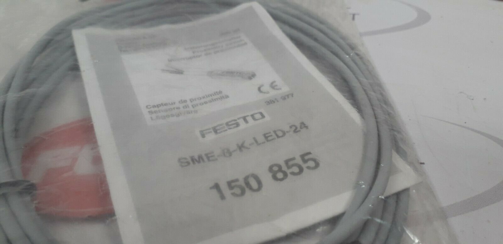 FESTO SME-8-K-LED-24 Proximity Switch - NEW - FUS Industrial