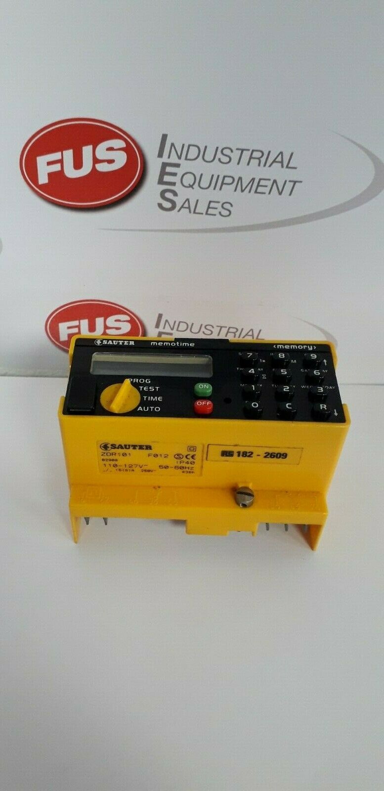 Sauter ZDR101 Timer - 110-127v - Used - FUS Industrial