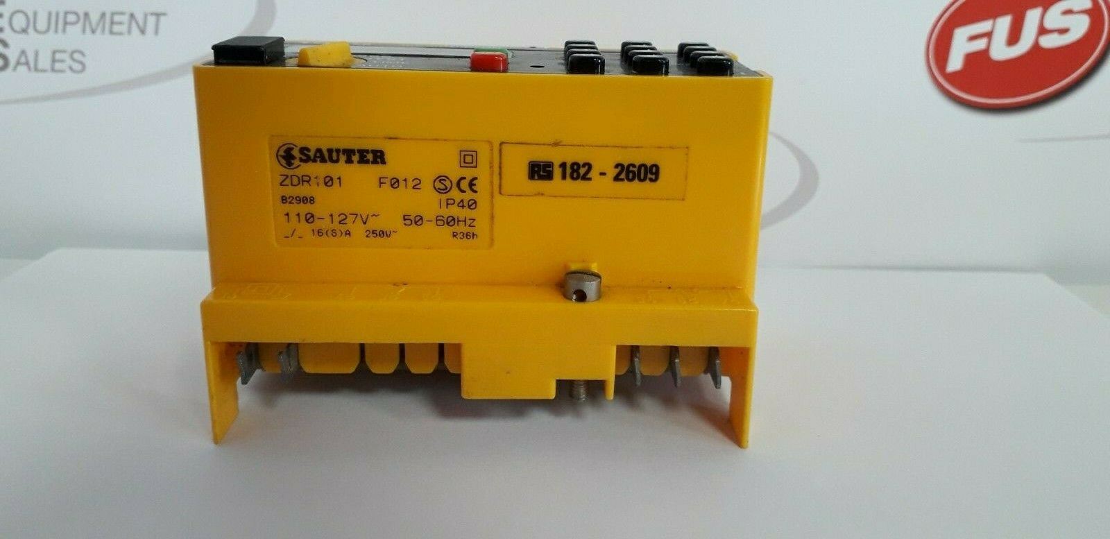 Sauter ZDR101 Timer - 110-127v - Used - FUS Industrial