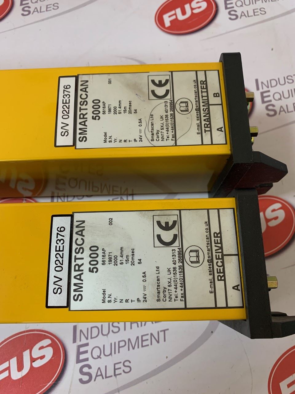 Smartscan 500 light Guards Safety Curtains Model 5616AP - FUS Industrial