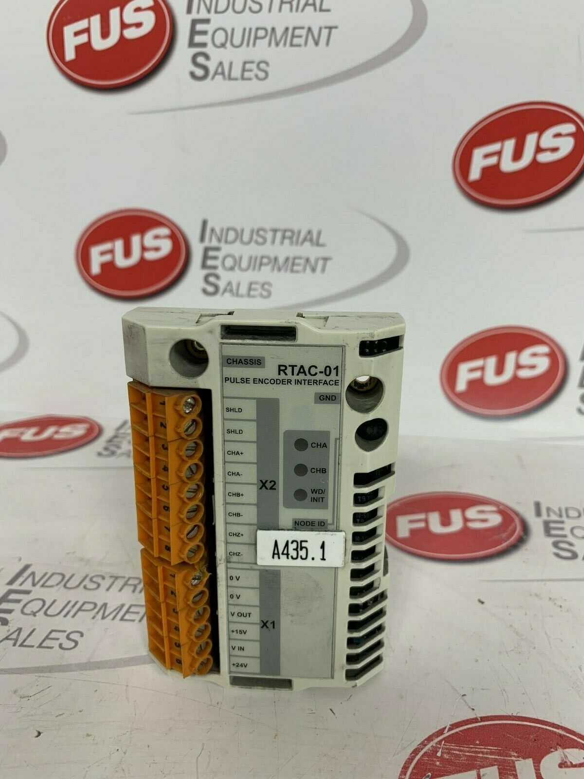 ABB RTAC-01 Pulse Encoder Interface - Used - FUS Industrial