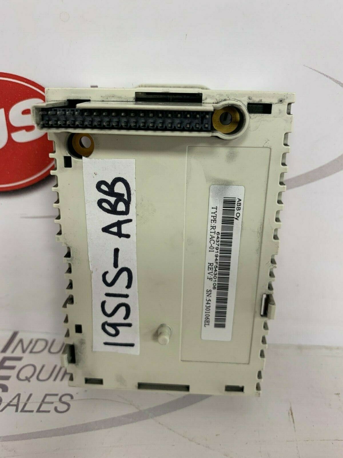 ABB RTAC-01 Pulse Encoder Interface - Used - FUS Industrial