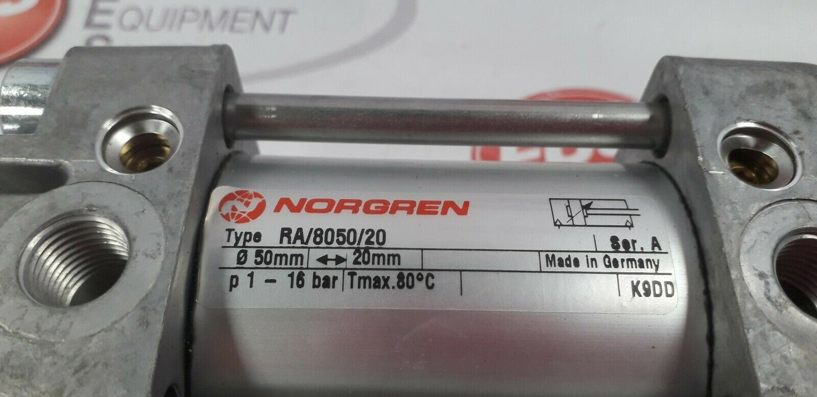 Norgren RA/8050/20 Double Acting Pneumatic Cylinder - FUS Industrial