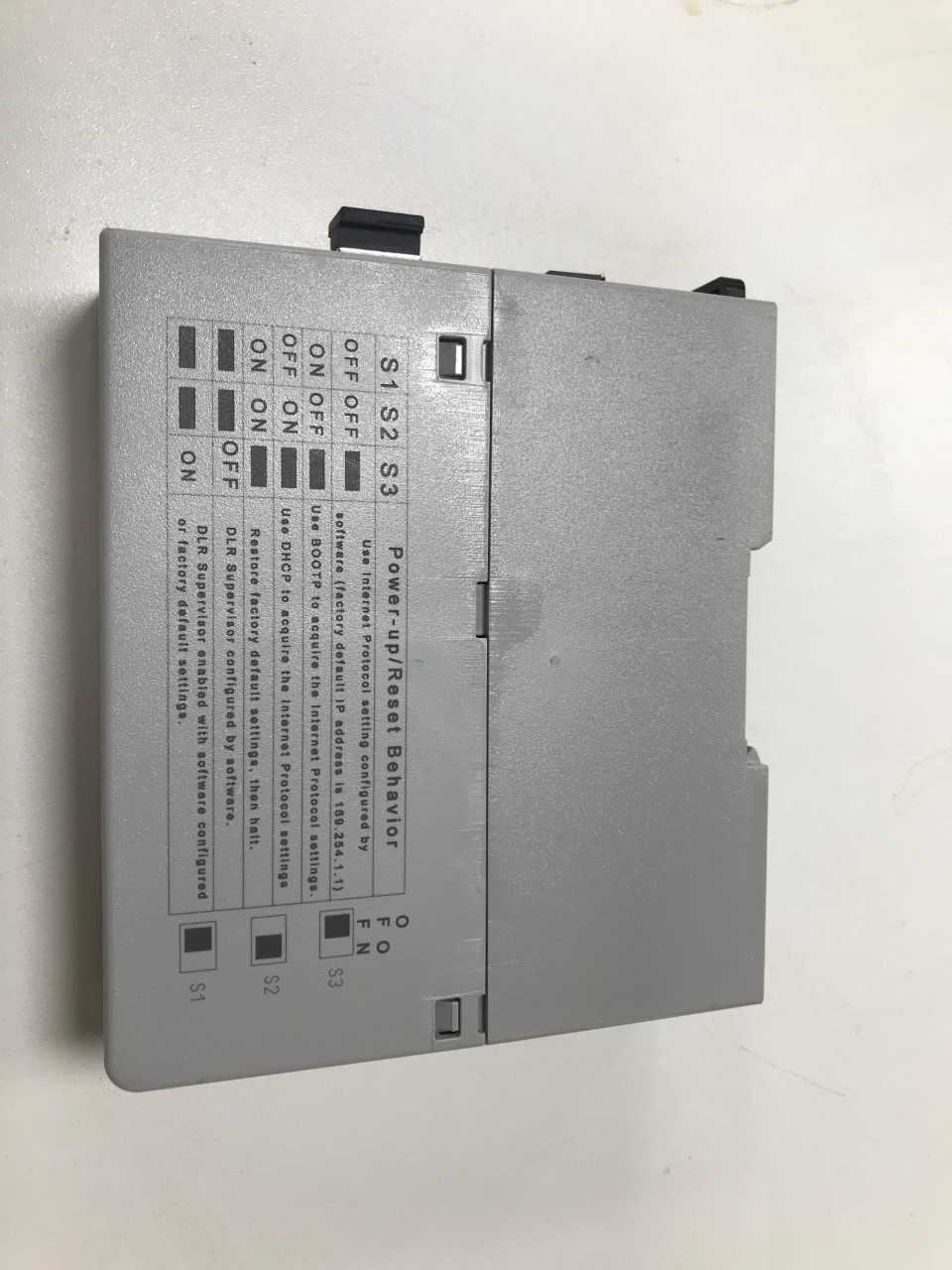 Allen Bradley 1783-ETAP1F 3 Port ENET/IP TAP - 2 TP/1 FIBER Ser A - FUS ...
