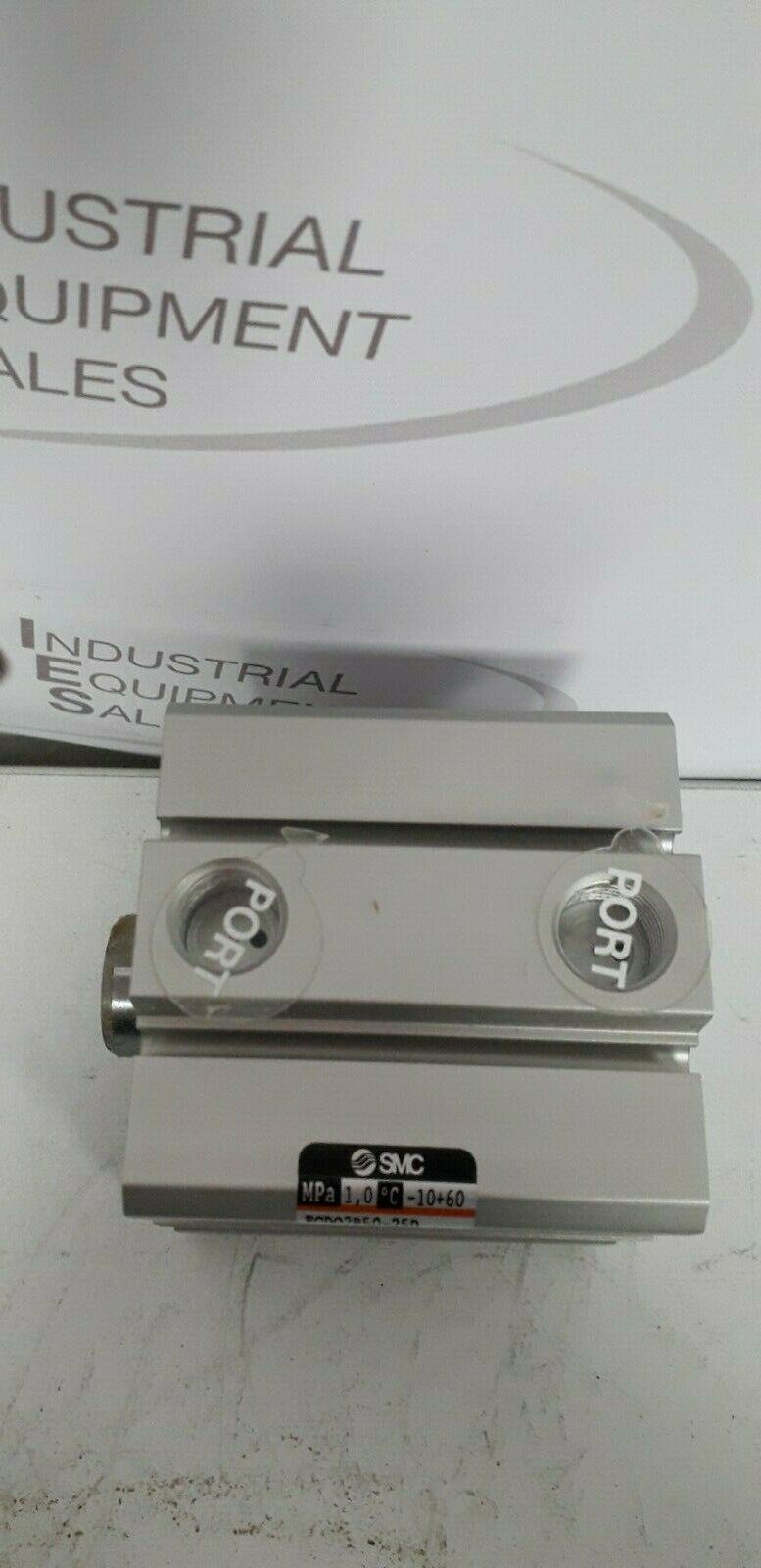 SMC ECDQ2B50-25D Compact Cylinder 50 Stroke - New - FUS Industrial