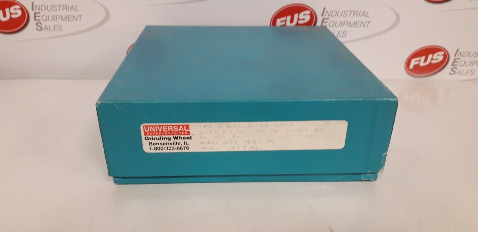 Universal Superabrasives Diamond Cone Grinding Wheel, 6.000 x 1.5 x 0. ...