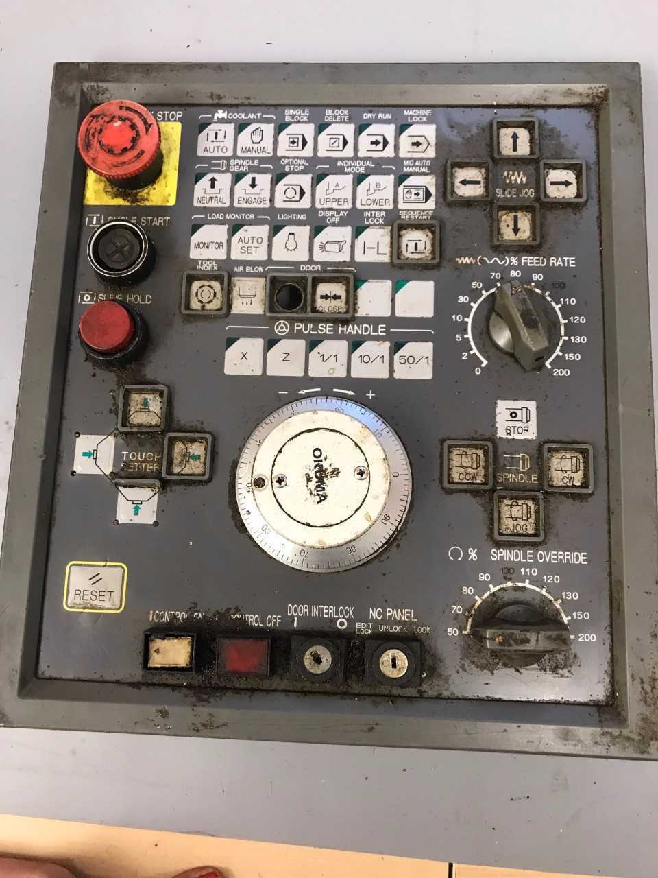 OKUMA E0105-566-061-4 Operating Panel - FUS Industrial
