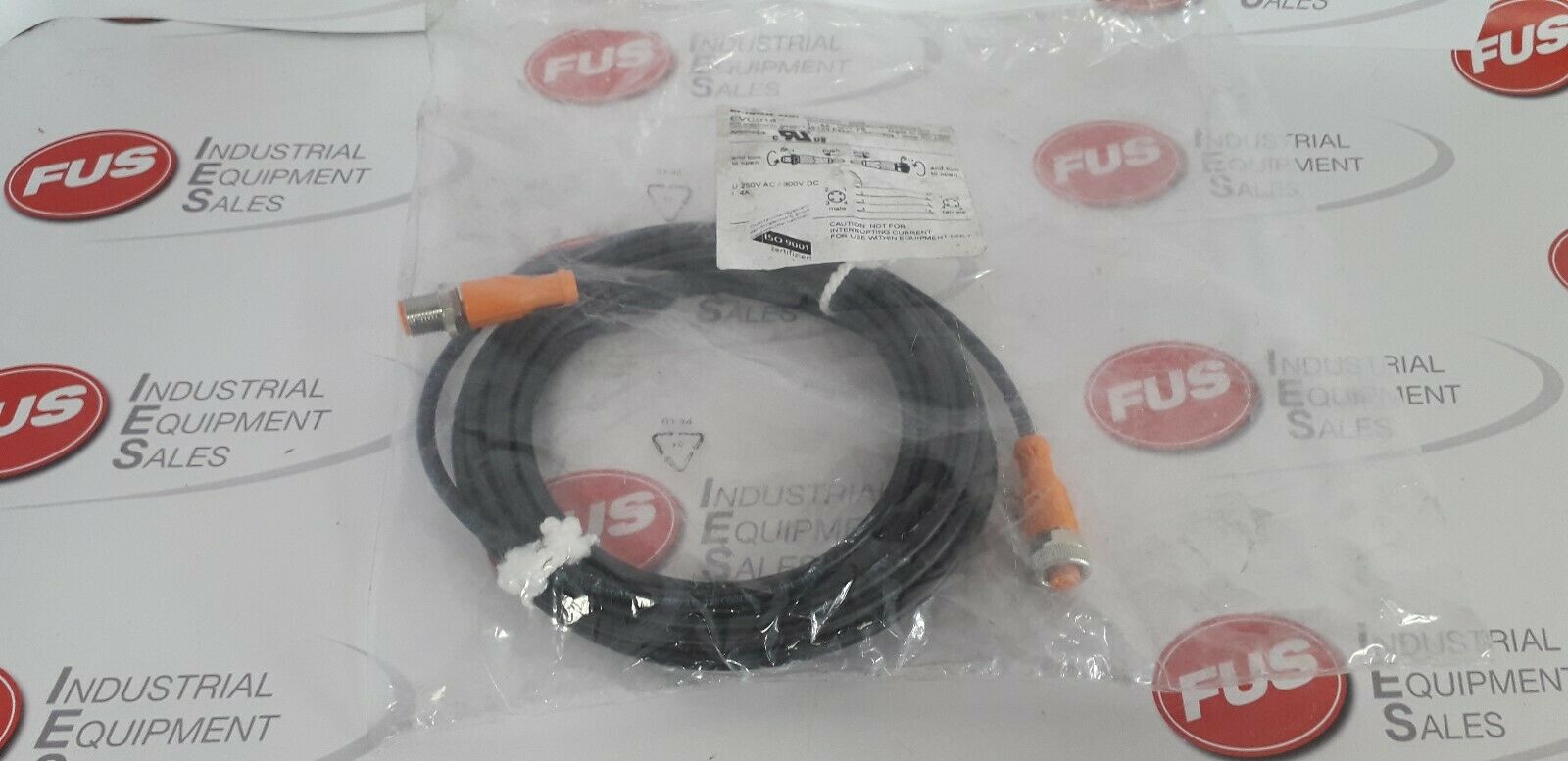 IFM Efector Ecomat 400 EVC014 Connection Unit - 5m Cable Length - New ...