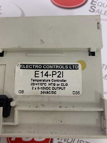 Electro Controls E14-P21 Temperature Controller -20/+110oC HTG or CLG ...