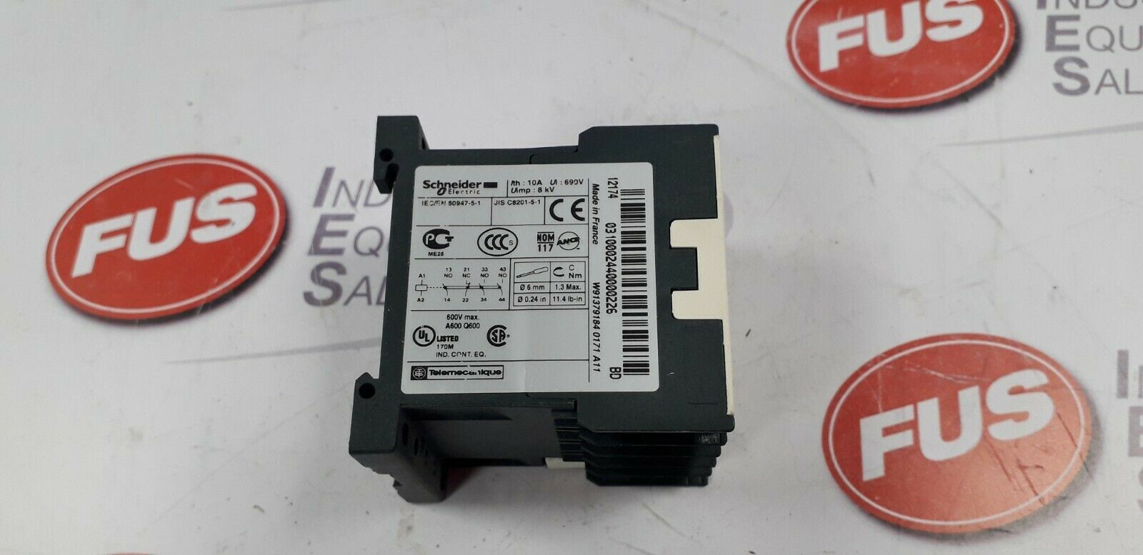 Schneider CA3KN31BD Control Relay - FUS Industrial