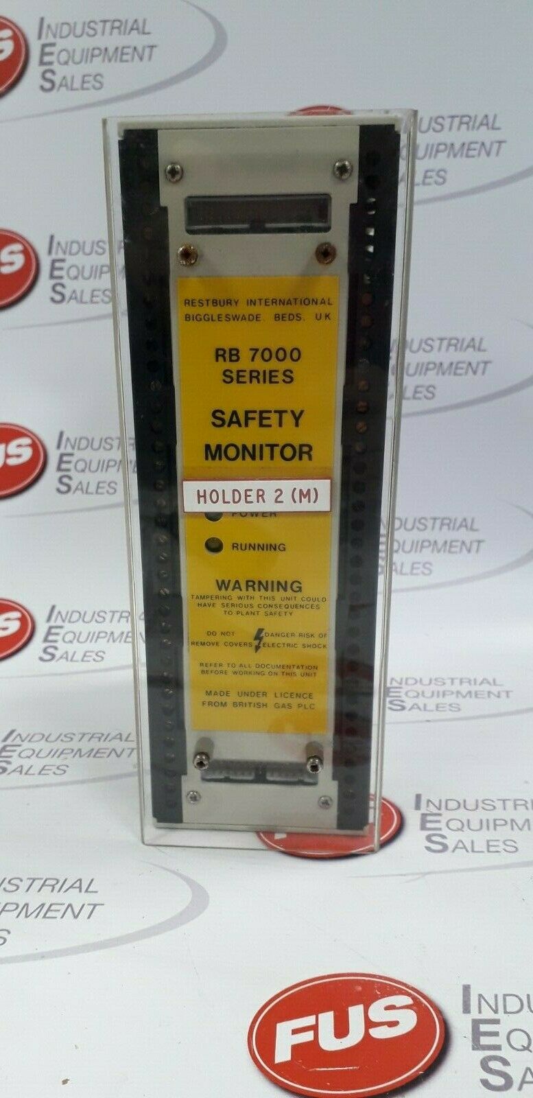 Restbury International RB 7000 Series Safety Monitor (Model RB 7102)24V ...