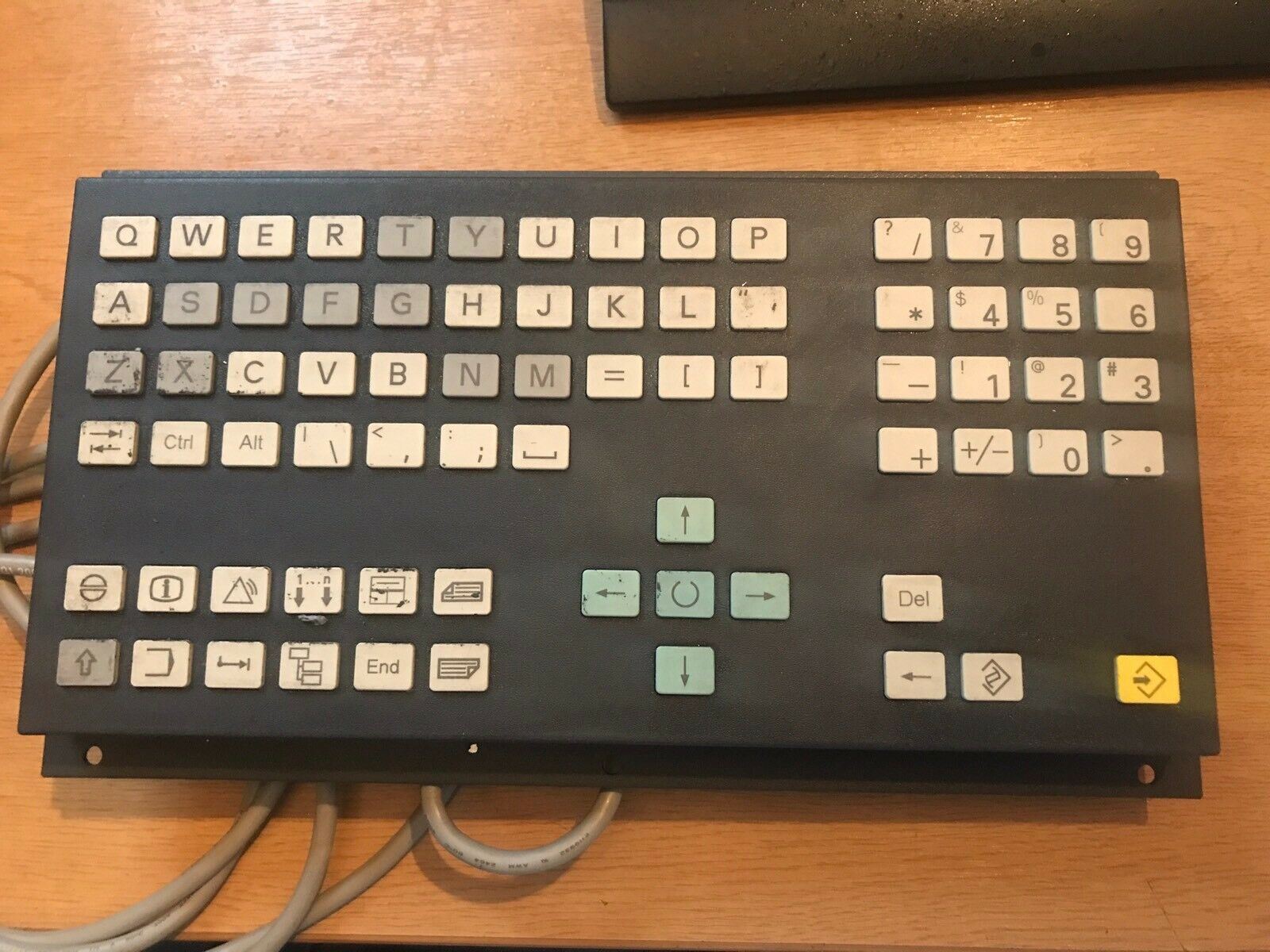 Siemens Sinumerik 840D CNC Tastatur, 6FC5203-0AC00-1AA0 Keyboard - FUS ...