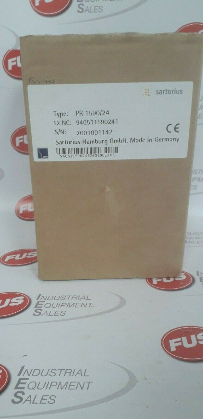 Sartorius PR 1590 / 24 Weight Transmitter - Unused In Box - FUS Industrial