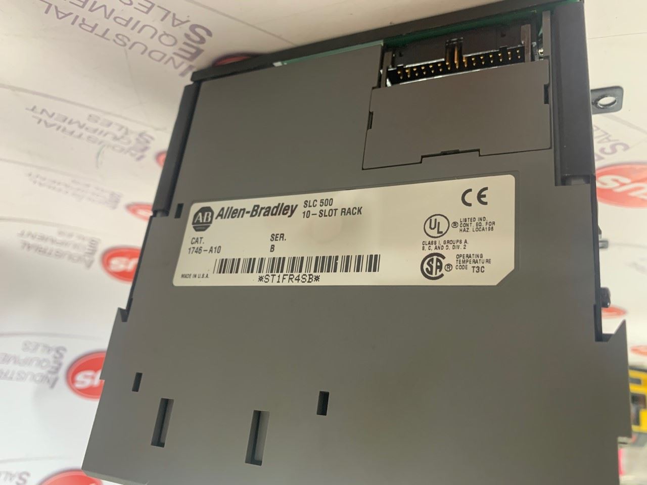 Allen Bradley 1746-P3 Power Supply with SLC 500 10 Slot Rack - FUS ...