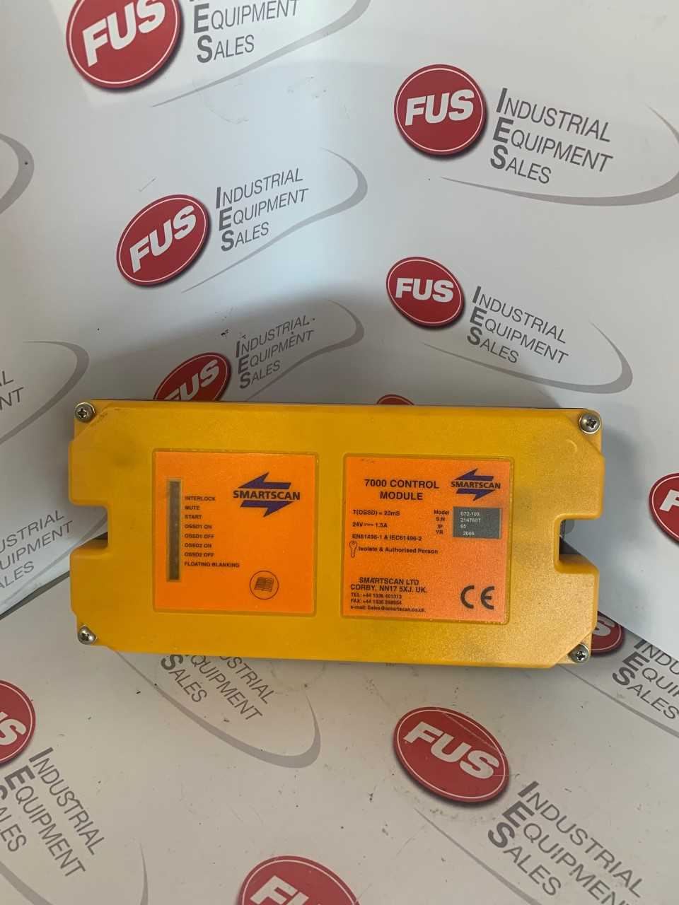 Smartscan 7000 Control Module and Safety Curtains Light Guards 707503S ...