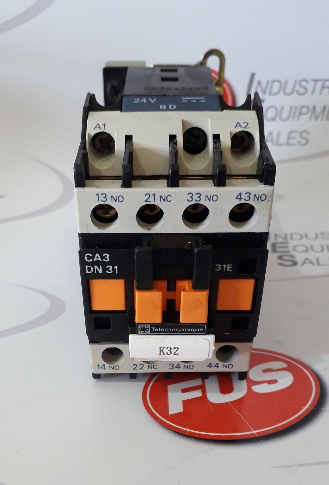 Telemecanique CA3 DN 31 (31E) Control Relay 24v - FUS Industrial
