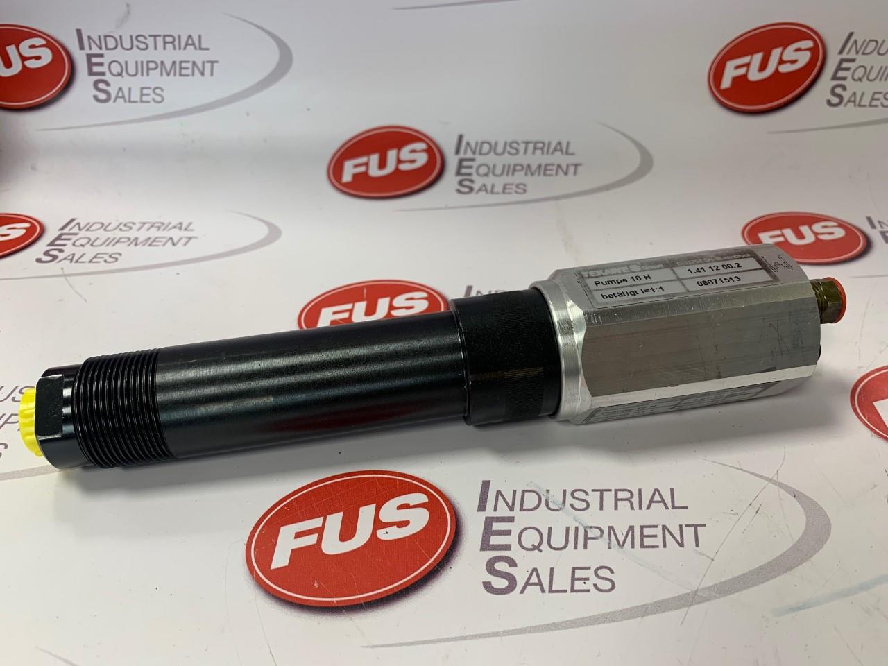 TEKAWE Pumpe 10 H 1.41.12 00.2 Piston Pump - FUS Industrial
