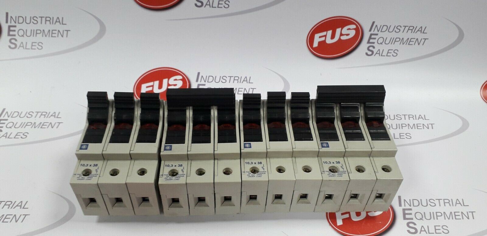 Telemecanique GK1-DF Fuse Holders (4 in box) - FUS Industrial