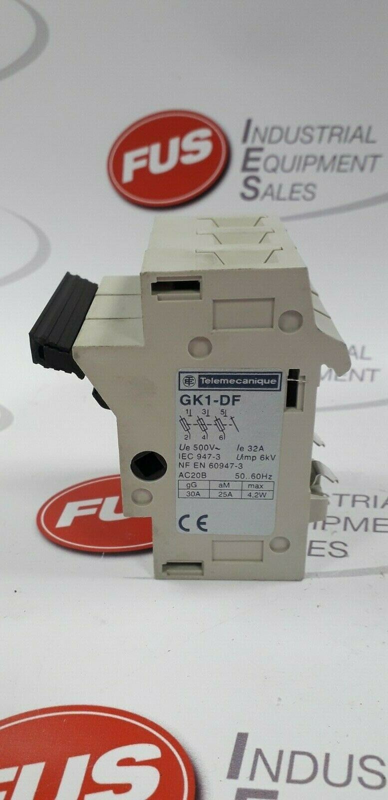 Telemecanique GK1-DF Fuse Holders (4 in box) - FUS Industrial