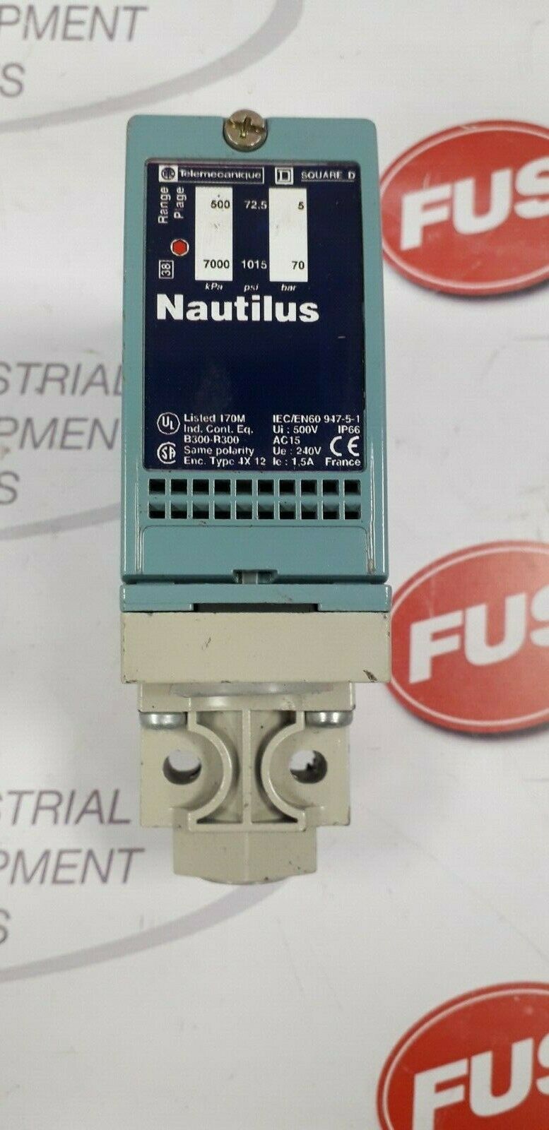 Telemecanique Nautilus XMLA070D1S11 Pressure Switch - FUS Industrial