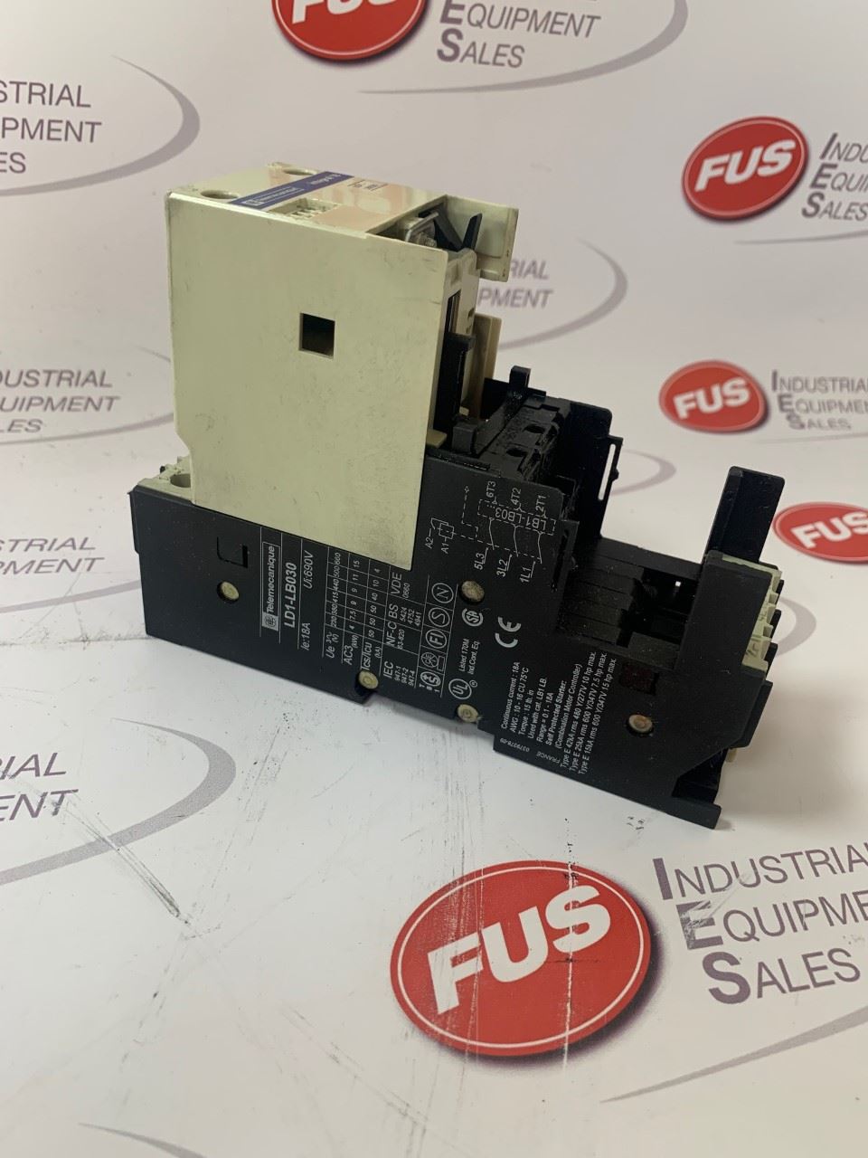 Telemecanique LD1-LB030 Power Module - FUS Industrial