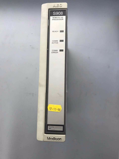 MODICON AS-S908-110 Remote I/O Processor - FUS Industrial