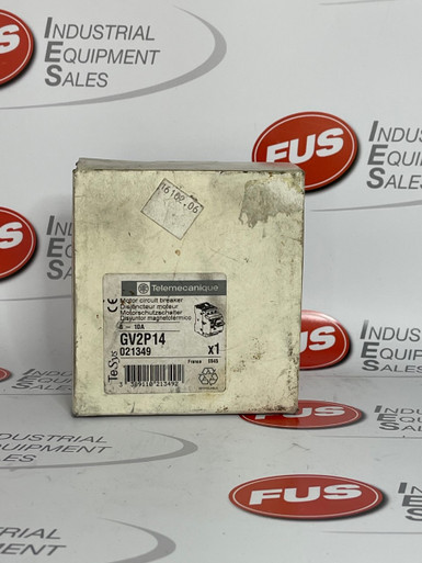 Telemecanique GV2P14 Motor Circuit Breaker, 6-10A - FUS Industrial