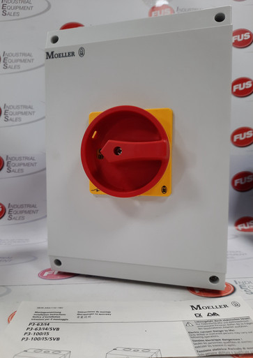 Moeller P3-100/I5/SVB Main Switch Interrupter - FUS Industrial