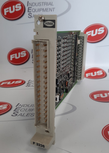 HIMA F3236 16 Channel Digital Input Module - FUS Industrial