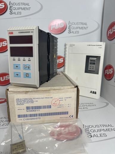 ABB C100/0200/STD Process Controller - FUS Industrial