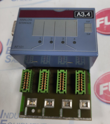 B&R 7AF101.7 Rev D0 Analog Interface Module - FUS Industrial