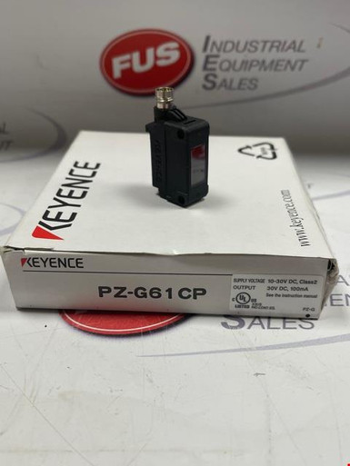 Keyence PZ-G61CP Sensor - FUS Industrial