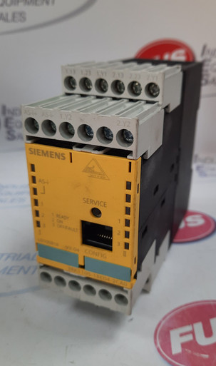 Siemens 3RK1105-1BE04-2CA0 V3.04 Safety Monitor Relay - FUS Industrial