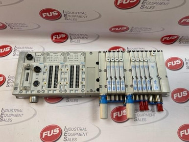 FESTO Valve Block, CPX-FB38, CPX-AB-8-KL-4P-M3, VMPA1-FB-EMS-8, VMPA2 ...