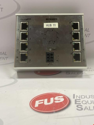 Beckhoff CU1128-0000 8 Port EtherCAT- Hub - FUS Industrial